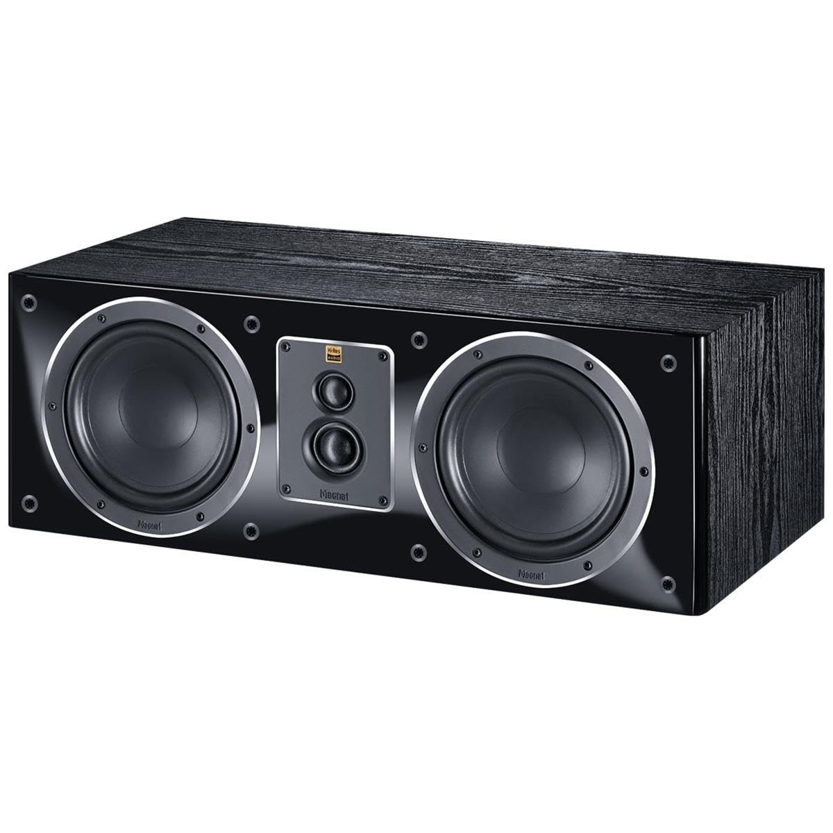Magnat Signature Center 53 180W 3-Way Bass Reflex Center Speaker Black ...