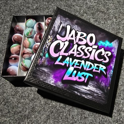Jabo Jobber Classics LAVENDER LUST Box of Mint Marbles - SS16 | eBay