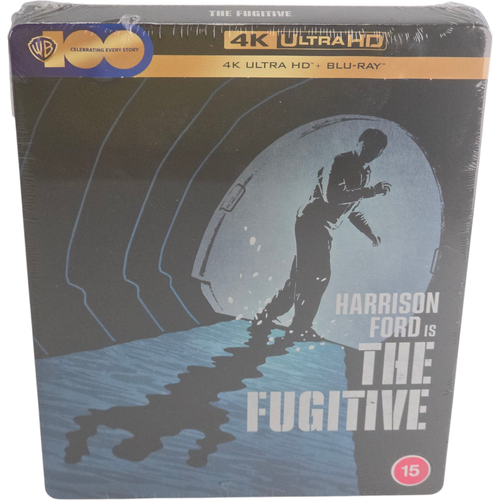 The Fugitive 4K Ultra HD + Blu-ray SteelBook Harrison Ford, Tommy Lee ...
