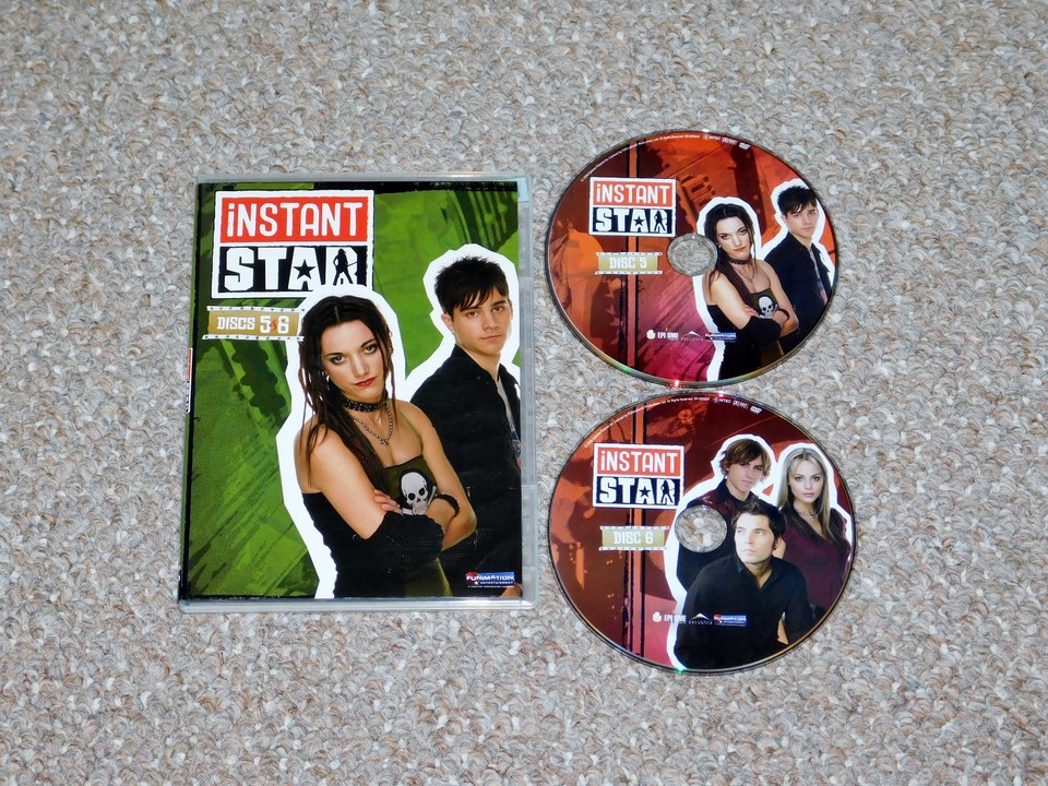 Instant Star Seasons 1 & 2 DVD 2006 6-Disc Box Set Alexz Johnson | eBay