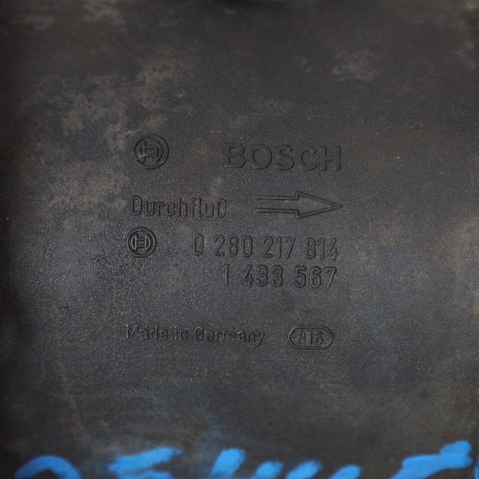 BMW 540i 740i E38 Air Flow Meter Mass Air Flow Sensor 13621433567 OEM ...