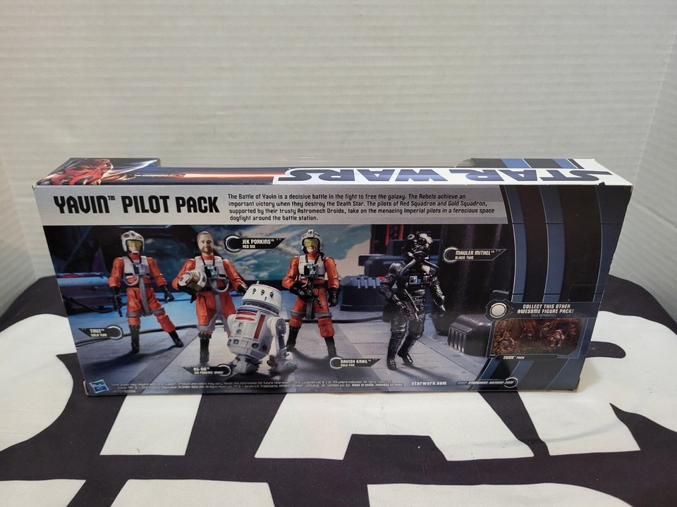 Yavin Pilot Pack STAR WARS Battle Packs The Clone Wars MIB TRU ...