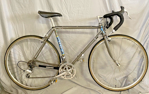 1983 Trek 600 Touring Road Bike 54cm Small 531 Reynolds Steel Shimano ...