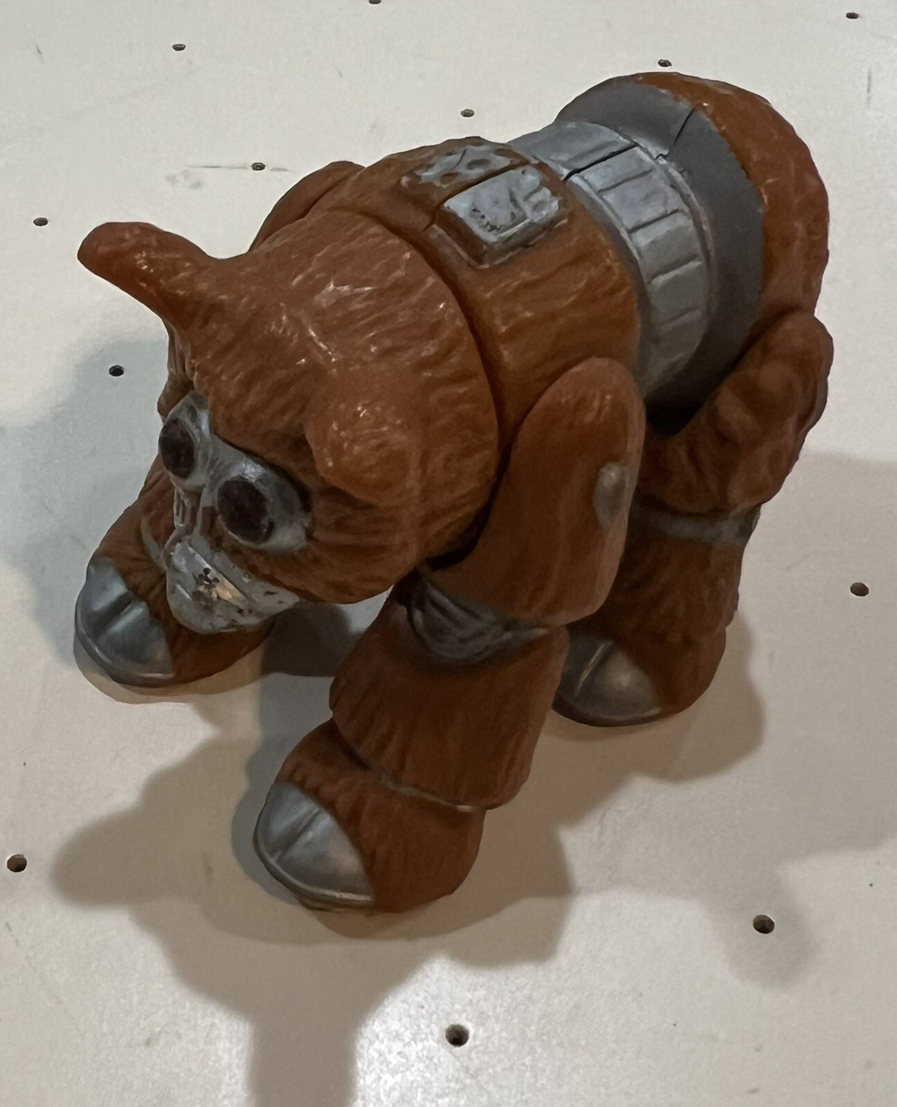 VINTAGE 1978 Mattel BATTLESTAR GALACTICA DAGGIT Figure Brown No Tail | eBay