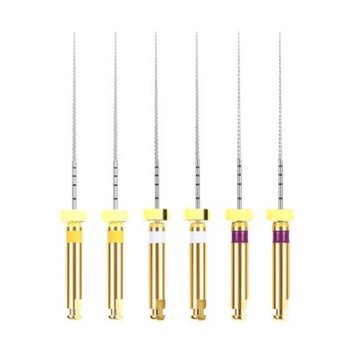 6 PCS Path File 25mm 013/016/019 Root Canal NiTi Drills for Dentsply ...