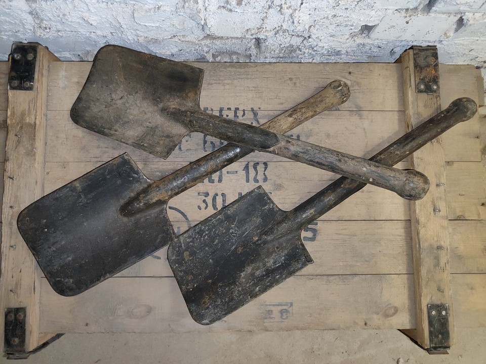German WW2 Shovel small infantry Spade WhermachtlllRЕICH 1942-44 ...