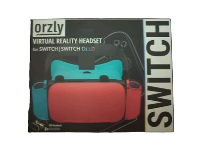 NEW Orzly Virtual Reality Headset For Nintendo Switch + Switch OLED ...