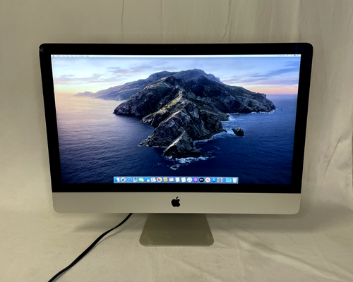 2017 Apple iMac A1419 27.0" i7-7700K@4.20GHz 32GB RAM 251GB SSD MNED2LL ...