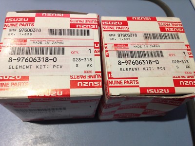 2 X ISUZU 8-97606318-0 ELEMENT KITS 97606318 | eBay Australia