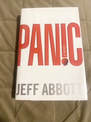 📒Panic by Jeff Abbott (2005, Hardcover) SIGNED 3464 | eBay