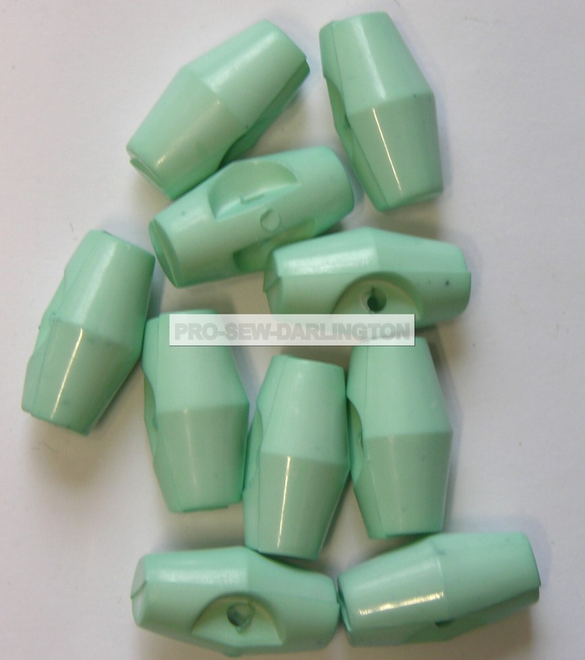 19mm Baby Toggle Buttons Plastic ( Choice Of Colour & Quantity ) | eBay UK