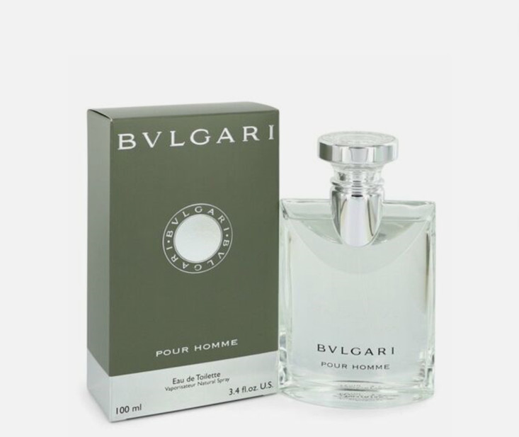 Bvlgari Pour Homme by Bvlgari for Men 3.4 oz Eau de Toilette Spray | eBay