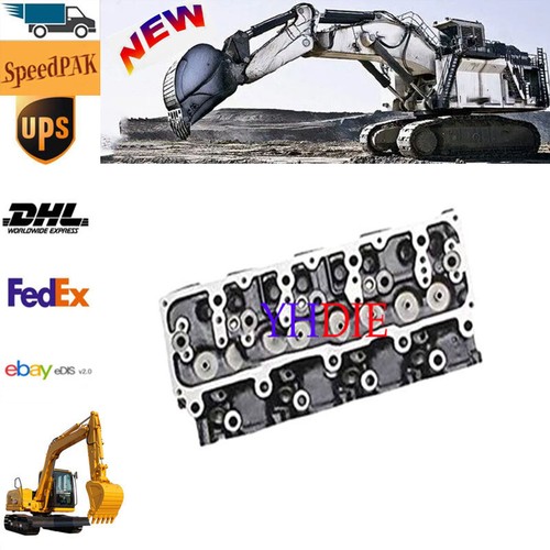 New Cylinder Head For Nissan Engine TD27 TD27T & Forklift FJ01 LFJ01 ...
