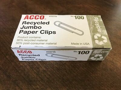 Other - Acco Paper Clips
