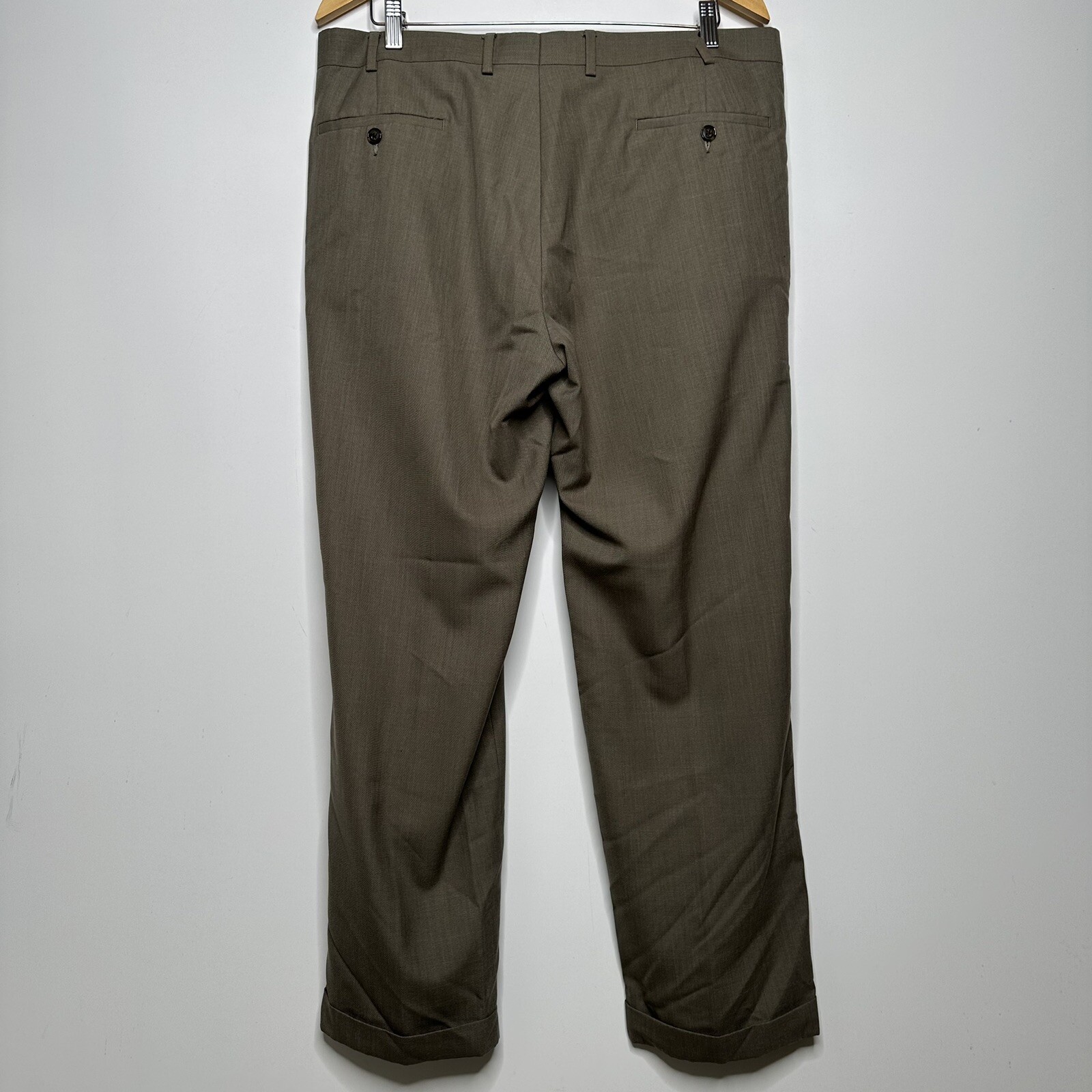 Lauren Ralph Lauren Mens Taupe Dress Pants 36x30 - Gem