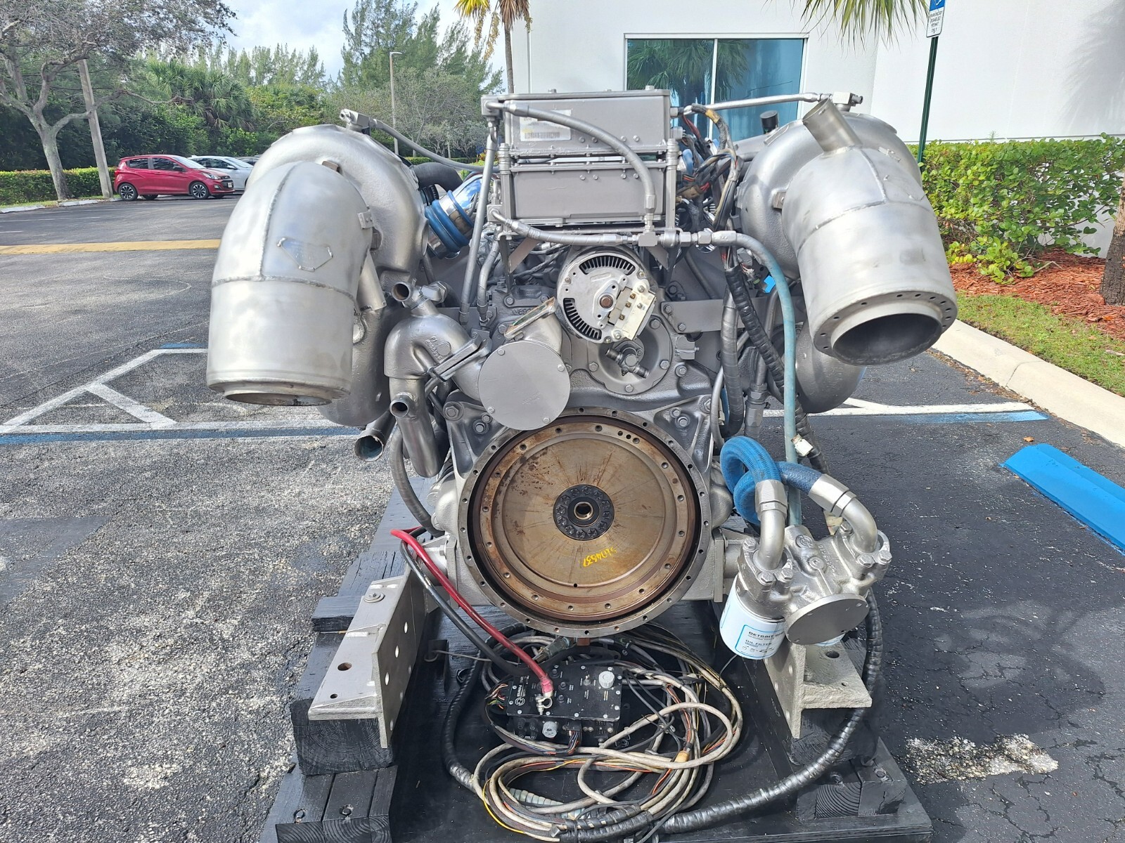 Detroit Diesel 12V92TA, Marine Diesel Engine, DDEC II, 1110 HP | eBay