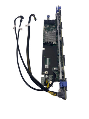 Dell CFKJ5 PowerEdge R640 E560F 10bay 2.5” Backplane Assembly w ...