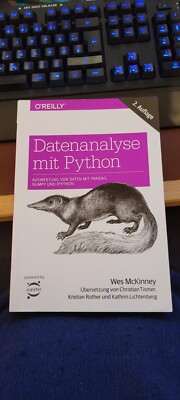 Datenanalyse mit Python: Auswertung von Daten mit Pandas, NumPy und IPython | eBay.de