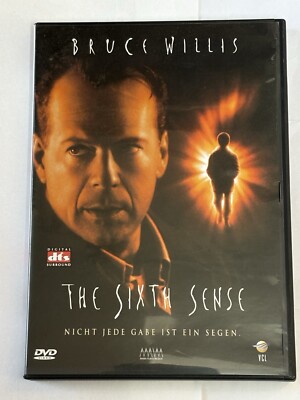 Film auf DVD Thriller „ The Sixth Sense „ mit Bruce Willis | eBay.de