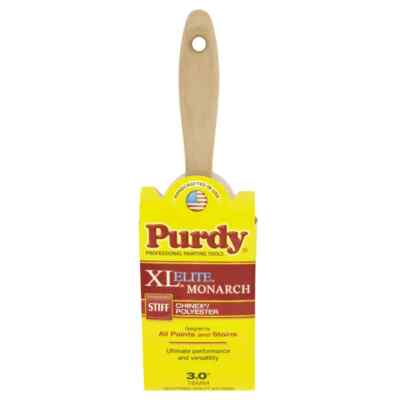 Purdy Monarch Elite XL 3" Paint Brush 716341023676| eBay