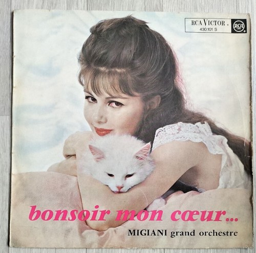 MIGIANI GRAND ORCHESTRE BONSOIR MON COEUR FRENCH LP RCA VICTOR | eBay