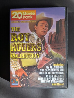 The Roy Rogers Collection- 20 Movies DVD 4-Disc Set Remastered 2006 | eBay