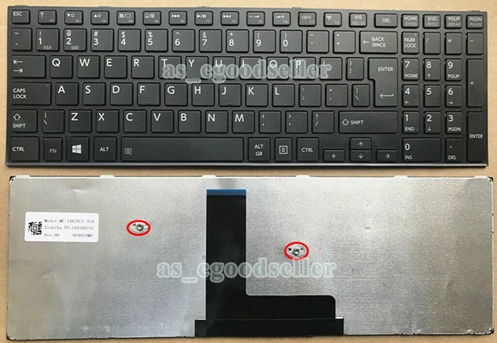 for Toshiba Satellite C55D-B5102 C55D-B5160 C55D-B5206 C55D-B5208 ...
