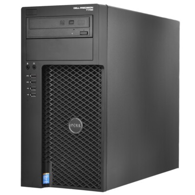 DELL Precision MT T1700 - Intel I5 - 16 Go Ram - SSD 240 + 500 HDD ...