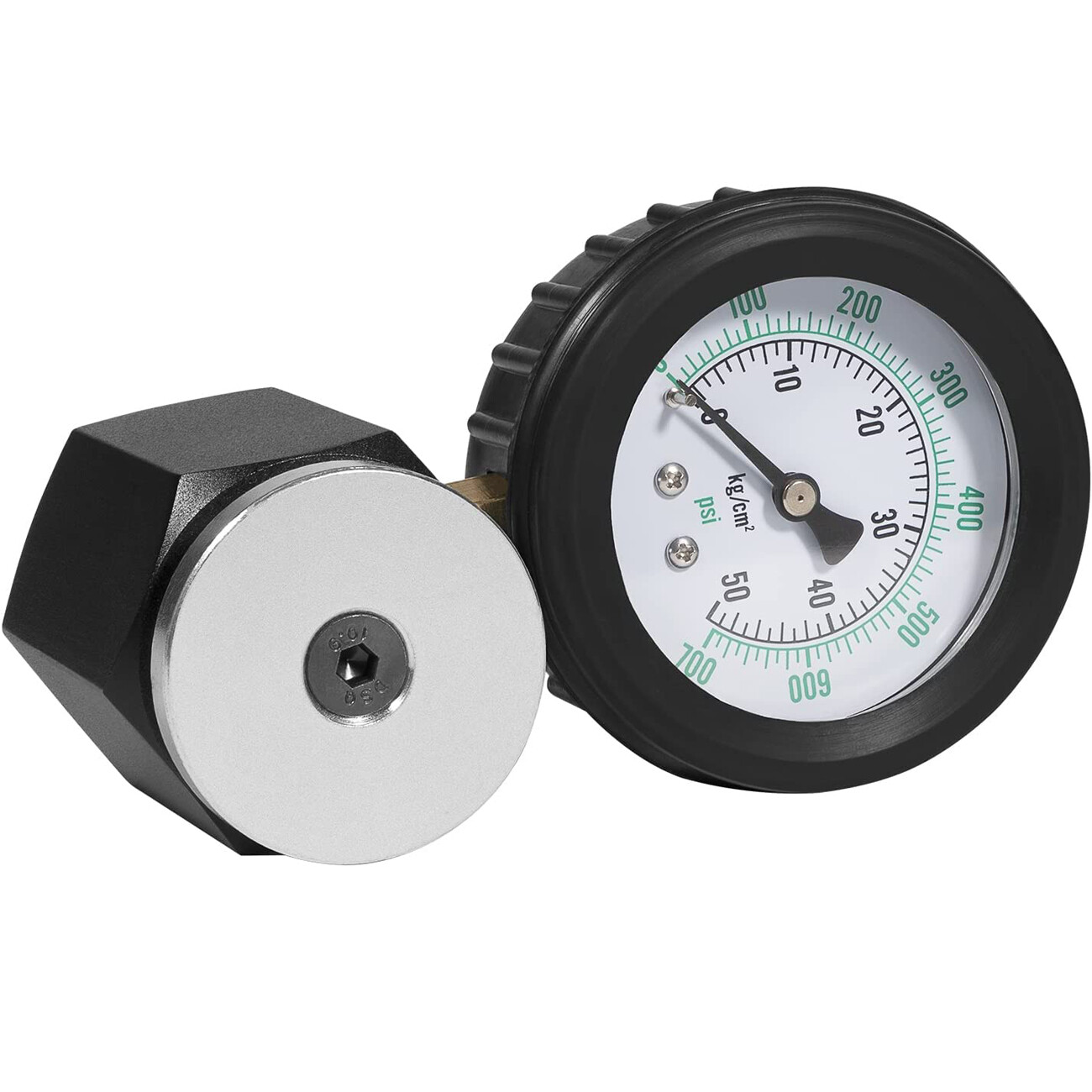 66834 Universal Mini Valve Spring Pressure Tester Gauge 0-700 PSI - 0 ...