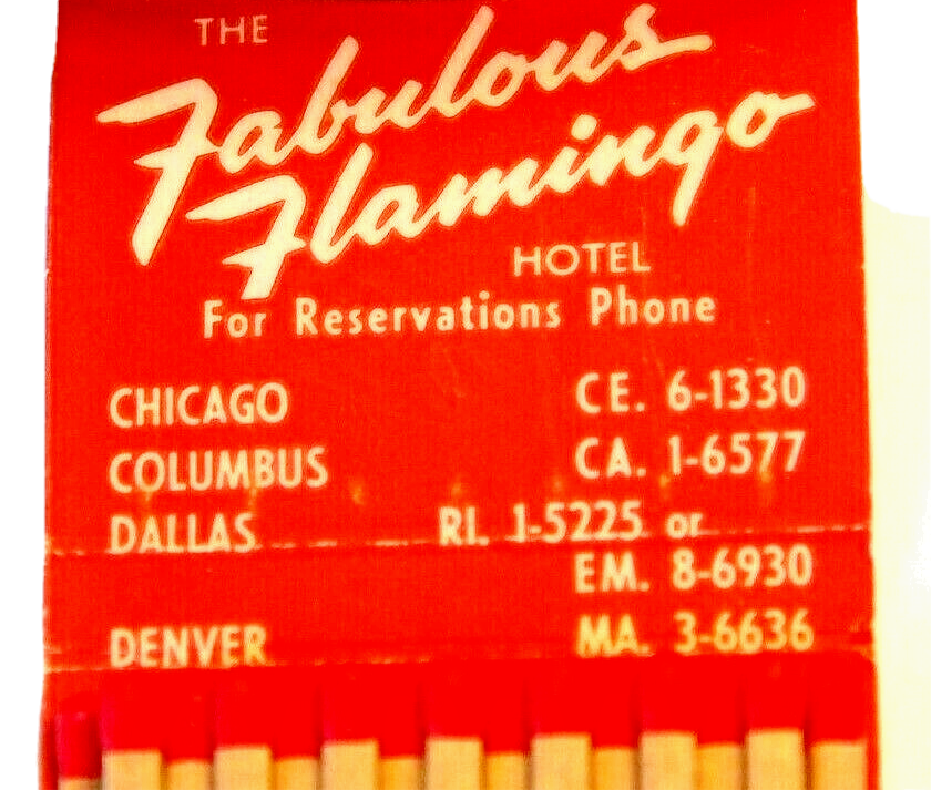 Fabulous Flamingo Circus Circus Casino Hotel Las Vegas Reno NV ...