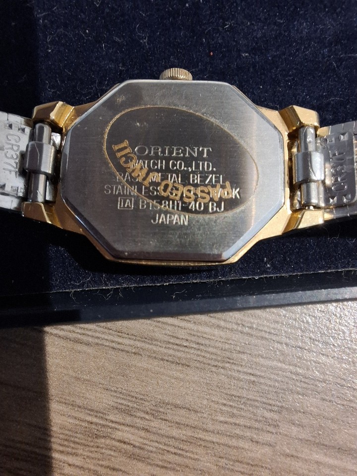 Orient Ladies Watch Stainless Steel | eBay UK