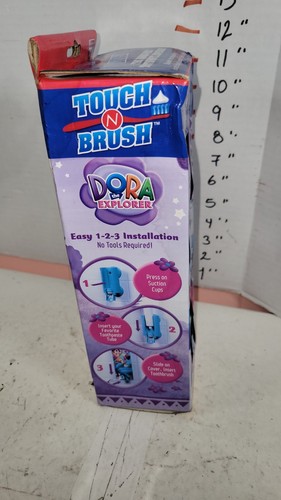 Dora The Explorer Touch n Brush Hands Free Toothpaste Dispenser- Brand ...