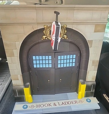 Ghostbusters Diamond Select Firehouse Complete Diorama Build A Set Hook ...