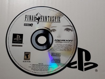 --DISC ONLY-- Final Fantasy IX/ 9 (Playstation 1, PS1) DISC 2 wht | eBay