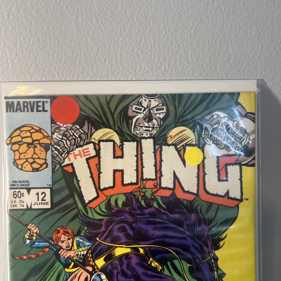The Thing #12 Marvel | John Byrne Fantastic Four Solo Series | eBay