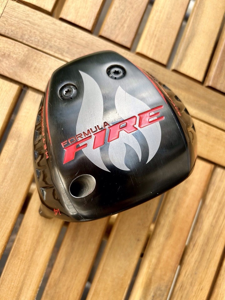 Krank Formula Fire XX Driver 14 Degree Head Only; Head Cover Tool Included Mint | eBay