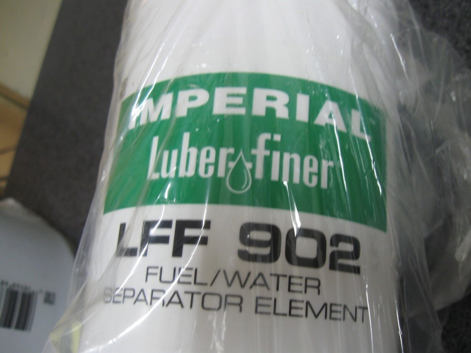 Luber-Finer Imperial LFF902 Fuel Filter Water Separator Replaces WIX ...