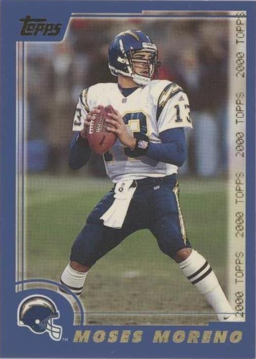 2000 Topps - Moses Moreno #272 for sale online | eBay