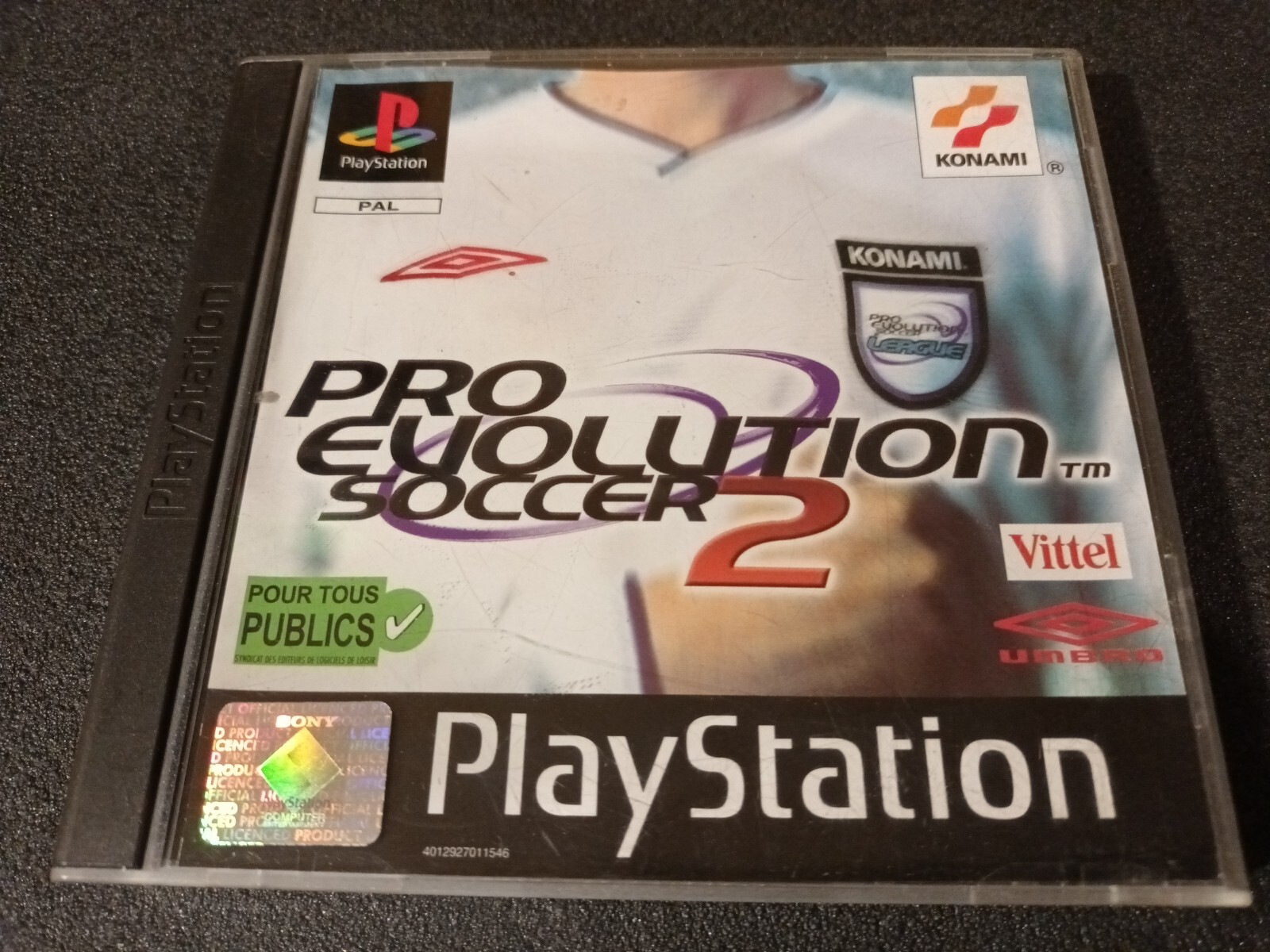 Pro Evolution Soccer 2 Playstation - Prix - Photo - Présentation