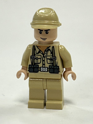 Lego Indiana Jones German Soldier Minifigure iaj005 | eBay