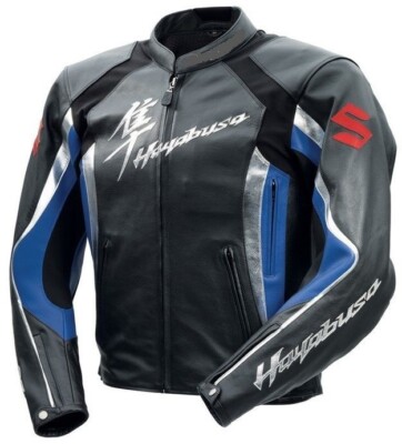 Hayabusa Motorcycle Leather Riding Jacket Motorbike Racing Jackets All ...