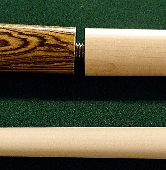 New Adam Japan Break/ Jump 24oz. Pool Cue Billiards, Bacote Wood 3 Free ...