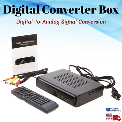 HDTV Digital Converter Box Live PVR Record Playback HDMI 1080p USB ...