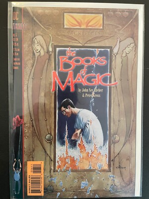 The Books of Magic 6 High Grade DC Vertigo Comic Book D26-164 | eBay