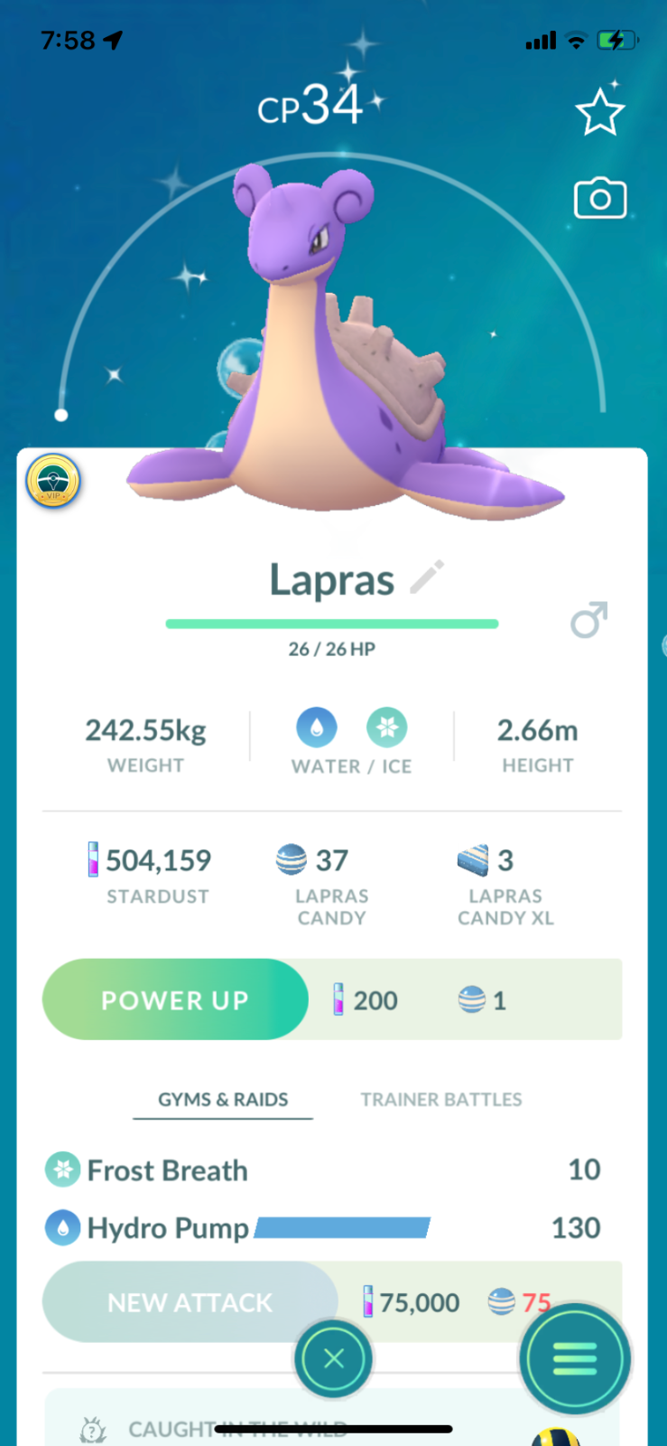 Shiny Lapras