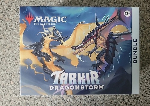 Magic the Gathering: Tarkir Dragonstorm Bundle - FACTORY SEALED | eBay