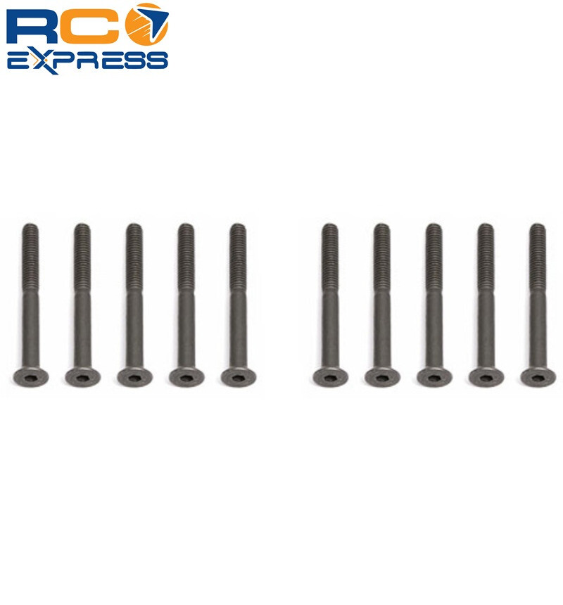 Associated M3x30mm FHCS Flat Head Cap Screws (10) ASC89212 | eBay