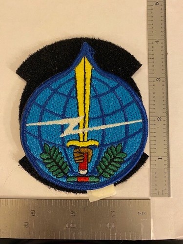 ORIGINAL/AUTHENTIC US Air Force 7th Military Airlift Squadron Patch C ...