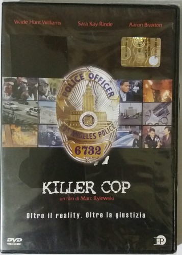 Killer Cop - Marc Rylewski - Enrico Pinocci - 2002 - DVD - G | eBay