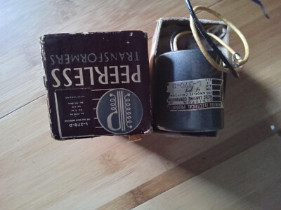 ALTEC PEERLESS TRANSFORMER L-370-D VTG RARE | eBay